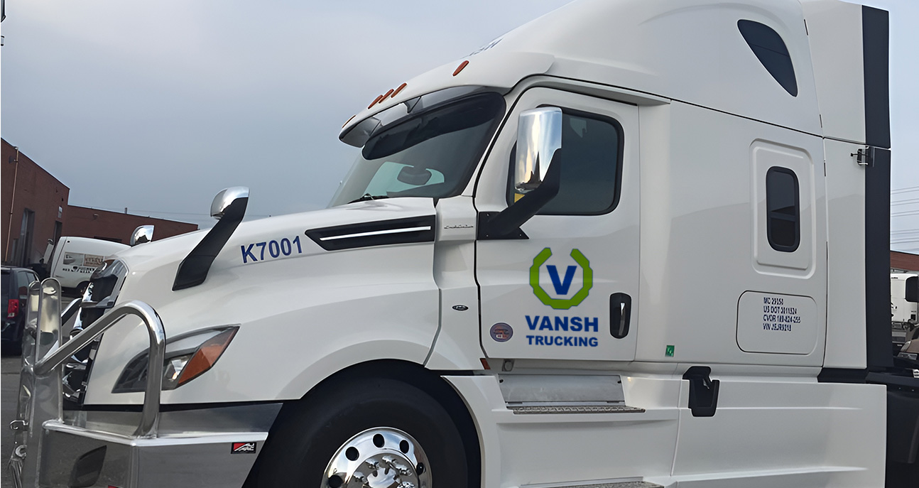 Home | Vansh Trucking